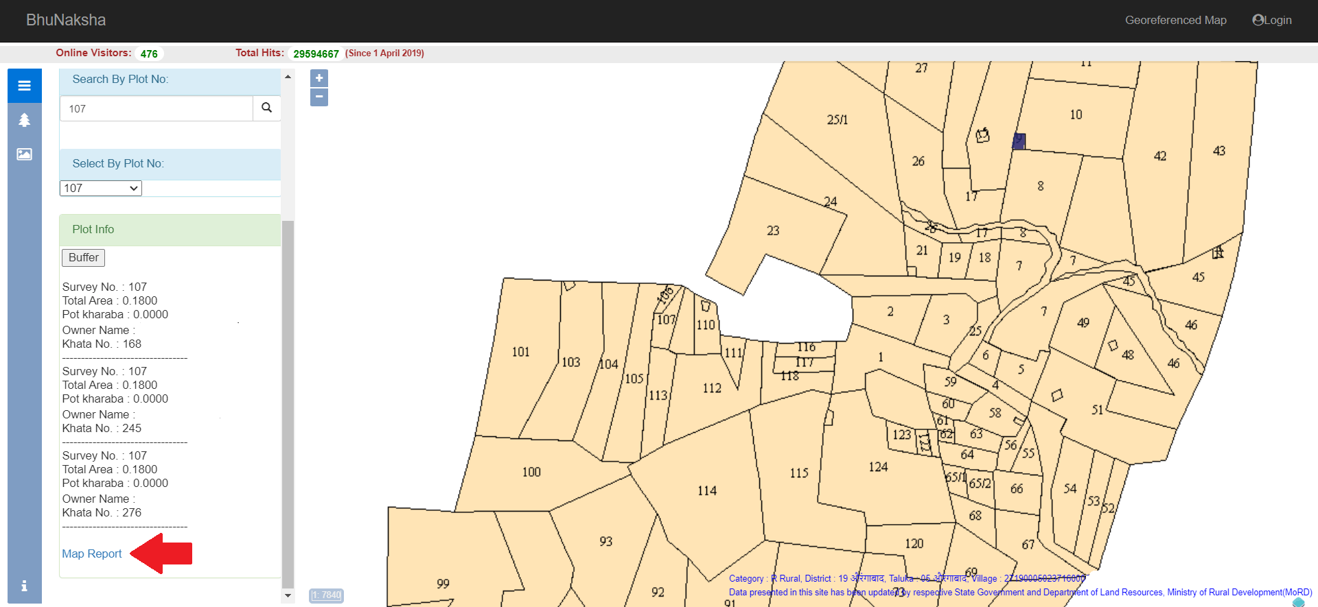 Mahabhulekh 7/12 महाराष्ट्र भूमि अभिलेख (2023) - Print | Download ...