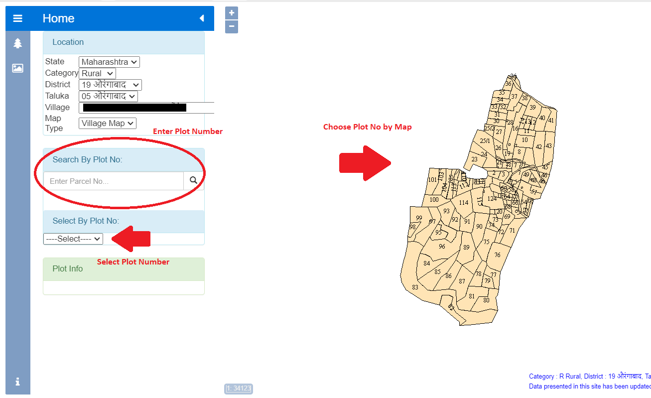 Mahabhunakasha 2025 - Bhu Naksha Maharashtra महा भु नक्शा महाराष्ट्र ...